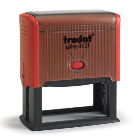 Tampon Trodat Printy 4931 - 7 Lignes personnalisables - 70X30mm