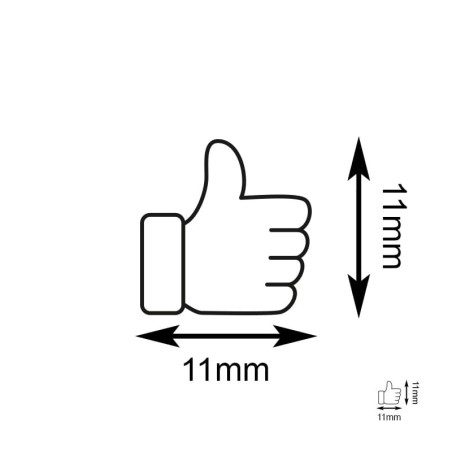 Tampon Validation pouce
